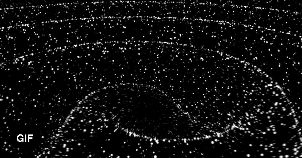 Generative loop animation by Etienne Jacob. - 9GAG