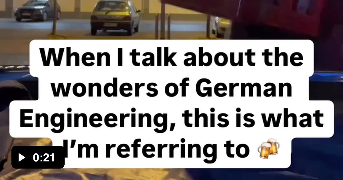 Last true German engineer art - 9GAG