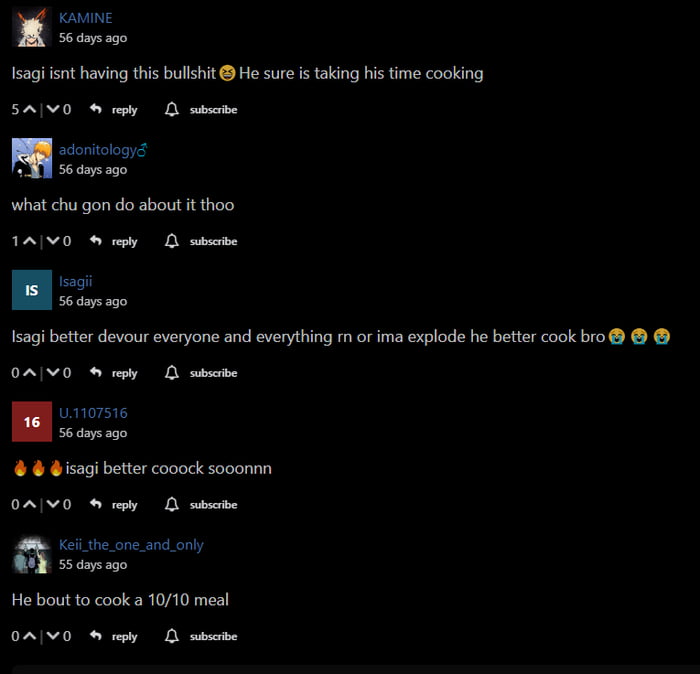 It's all about cooking. LET HIM COOK!! - 9GAG