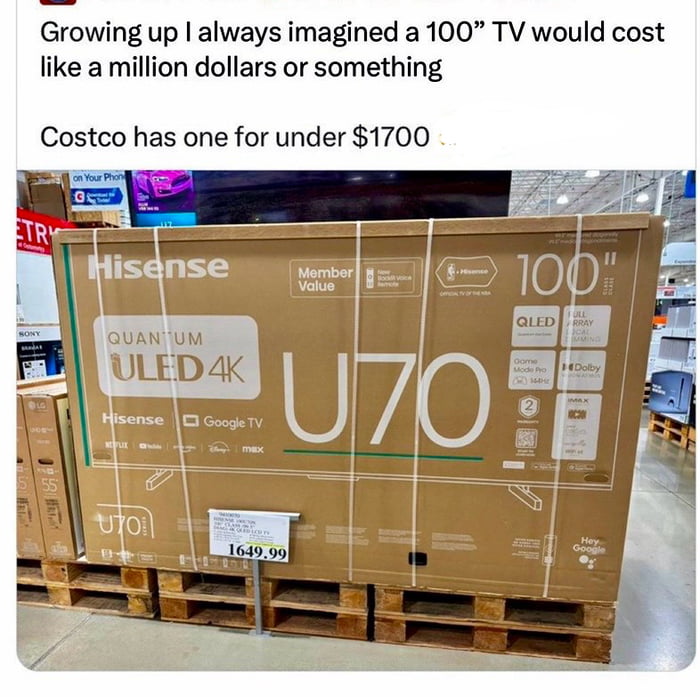 I should put it on the wall in my tiny apartment - 9GAG