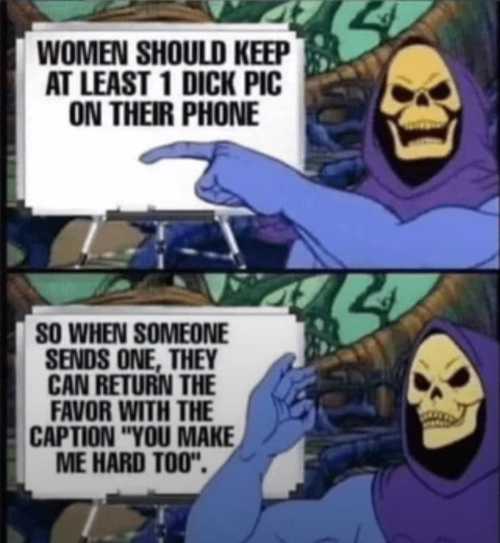 Ladies, here’s a pro tip 🤝 - 9GAG