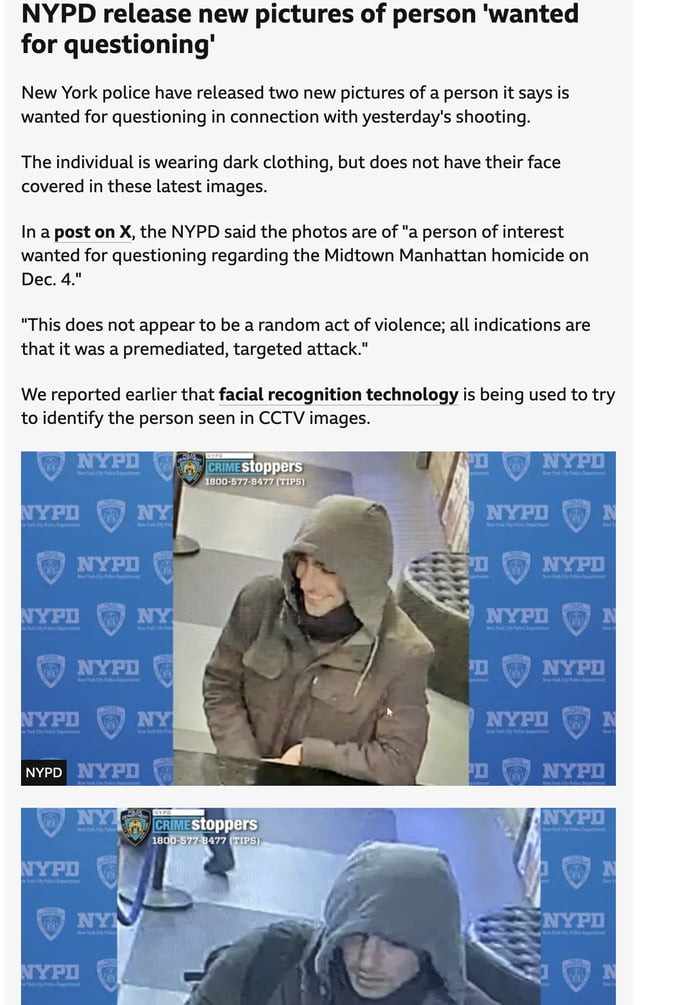 UH shooter. You f**king idiot!! OpSec fail. - 9GAG