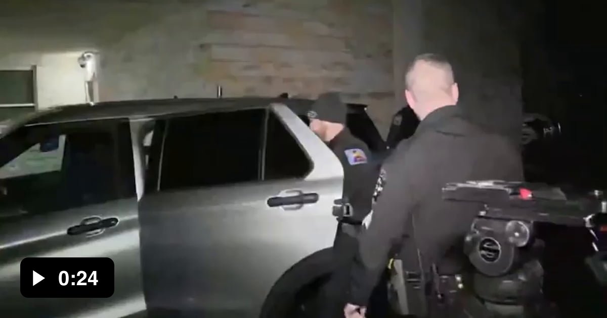 Footage of Suspected UnitedHealthcare CEO assassin Luigi Mangione seen ...