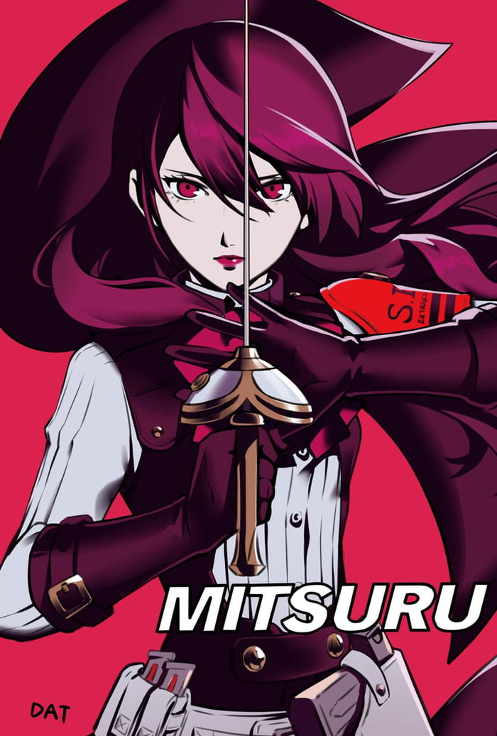 Posting Persona pics daily. Day 2385: P3 Mitsuru Kirijo - 9GAG