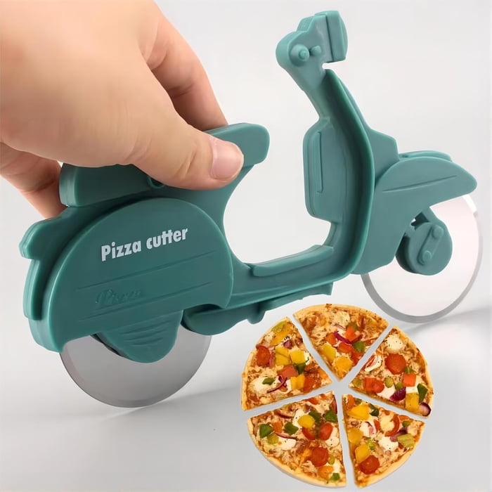 TBF, the cutter itself if a fine design. But cutting a pizza into an ...