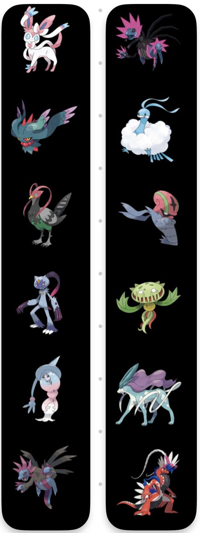 Fluttermane got me thinking about Pokemon with ribbons… - 9GAG