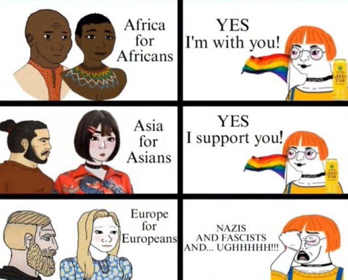 White privilege - 9GAG