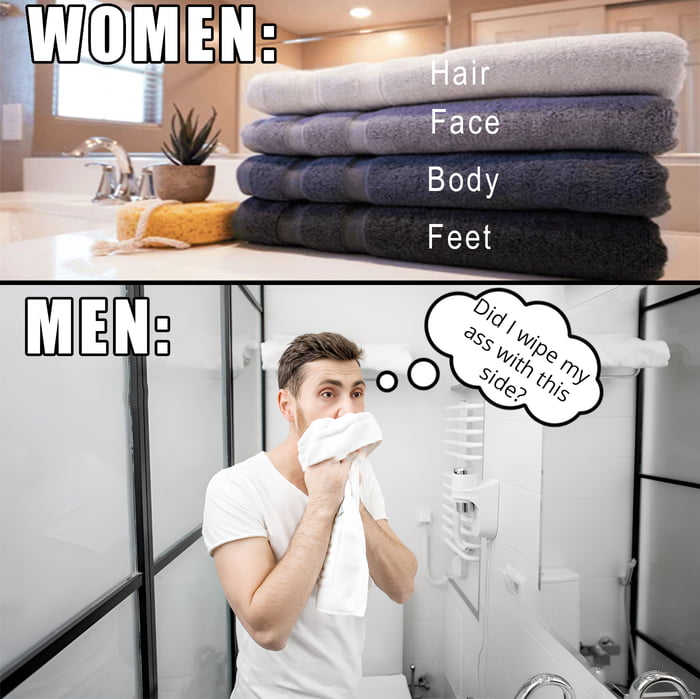 Men go the simple route. - 9GAG