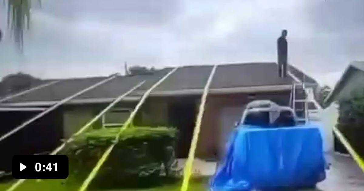 Update on Florida strapped house - 9GAG