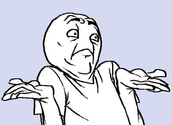 The confusion man - 9GAG