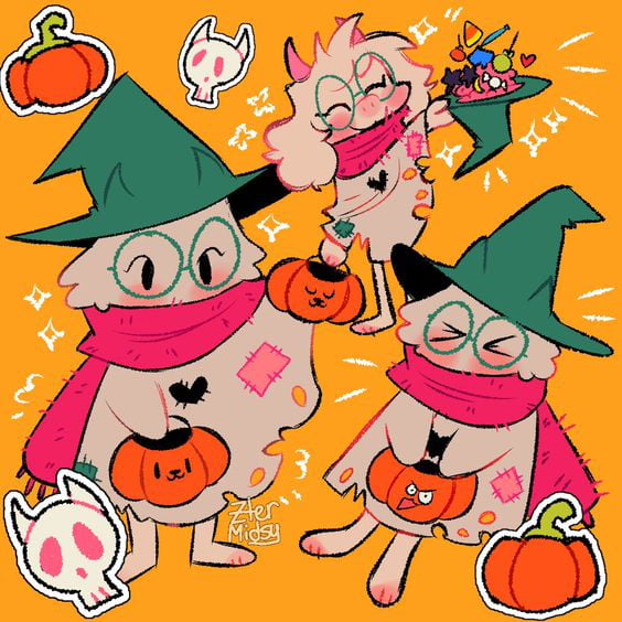 Ghostly trick or treat - 9GAG