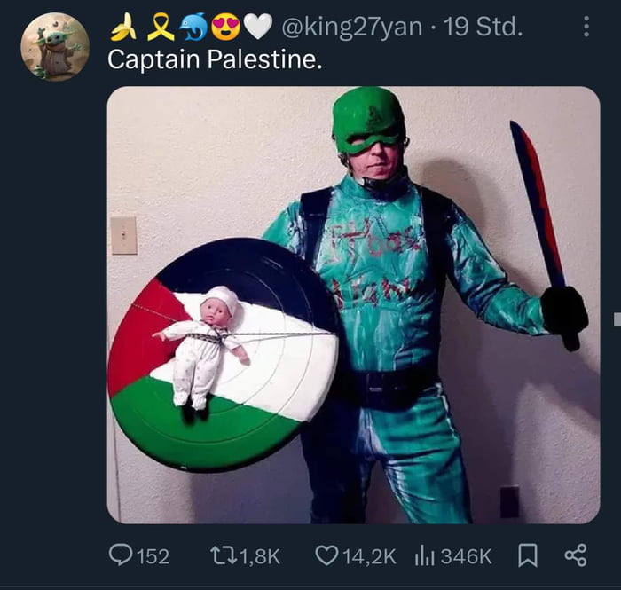 His super power is humen shield - 9GAG