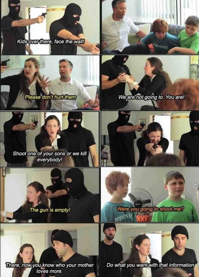 It's just a prank! - 9GAG