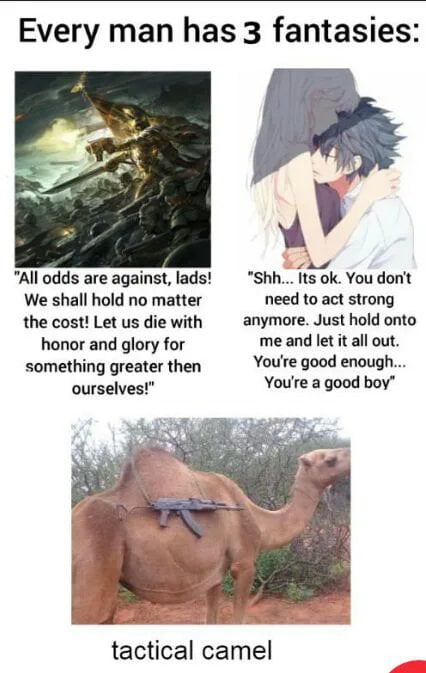 Ok hear me out on this one - 9GAG