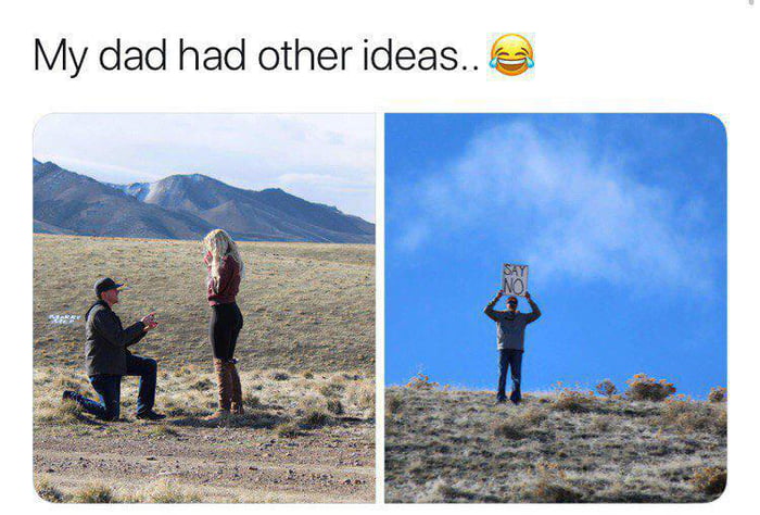 Dads are always dads like that - 9GAG