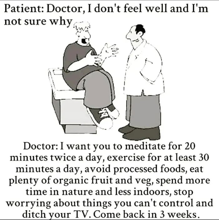 I'm sure that cures a lot - 9GAG