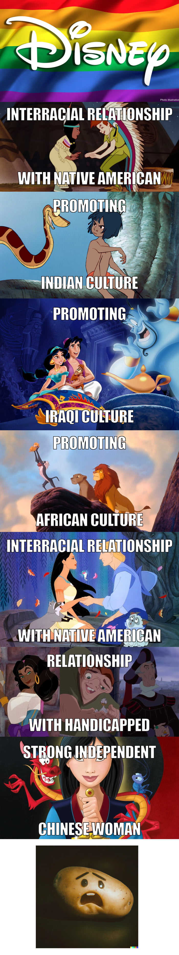 Woke Disney - 9GAG