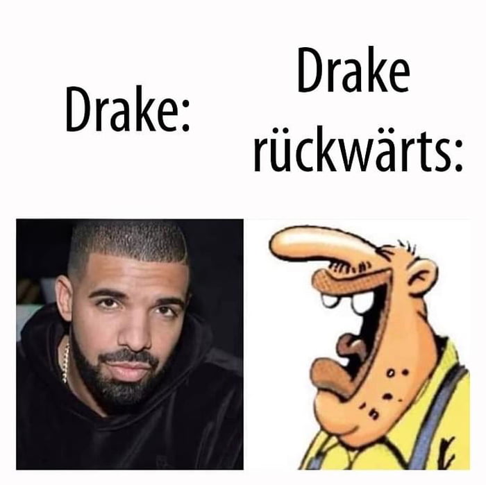Drake eid nessuR nemmok! - 9GAG