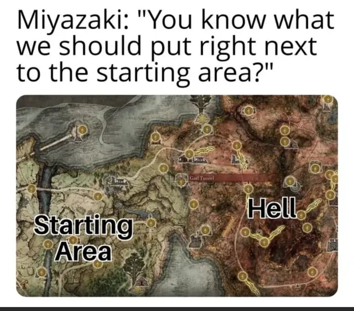 Hear me out, what if we out a teleport located 10 min after the ...