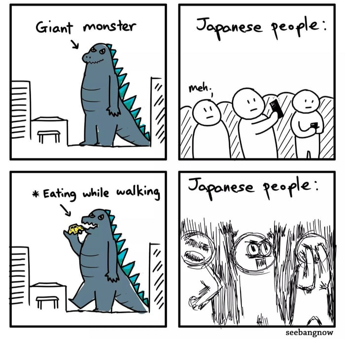 Da rude Monster - 9GAG