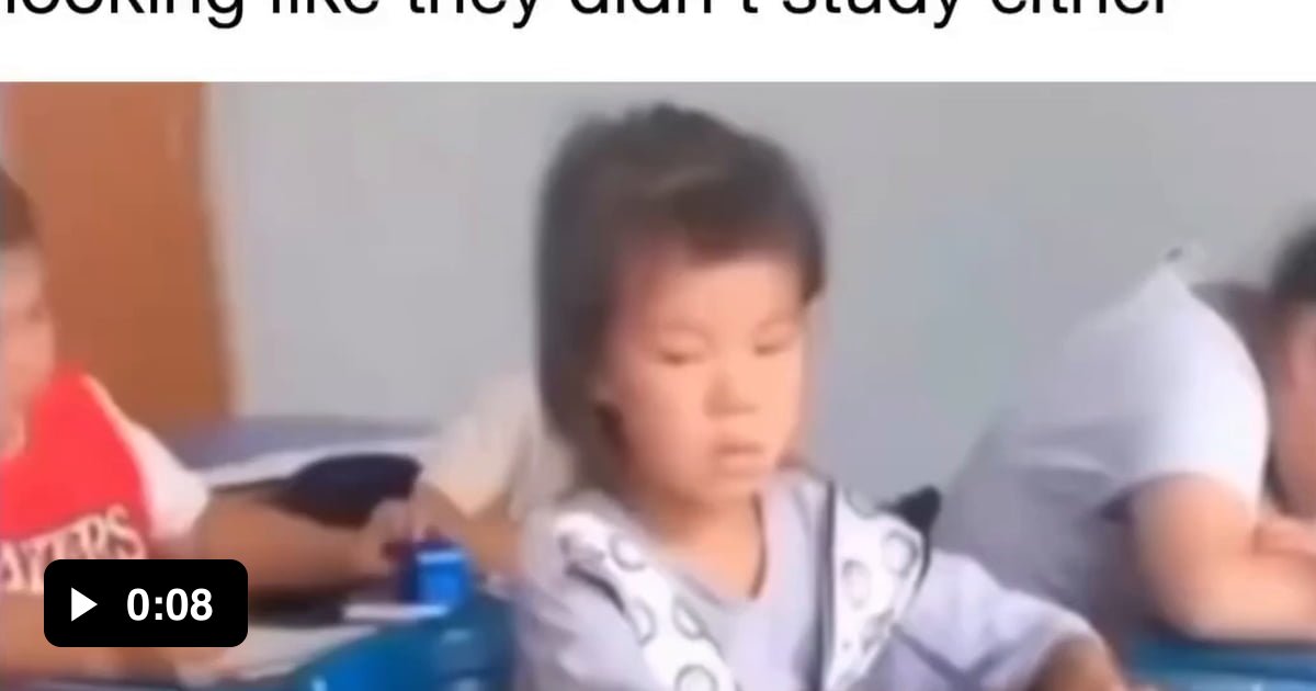 I blame them for not studying harder - 9GAG