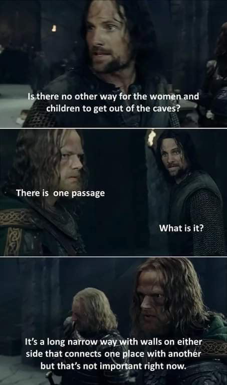 Posting star wars and lotr memes just for fun and to cheer you up - 9GAG