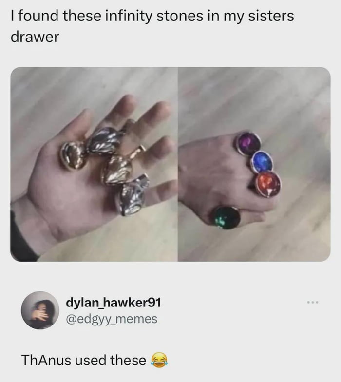 Where are the other two - 9GAG