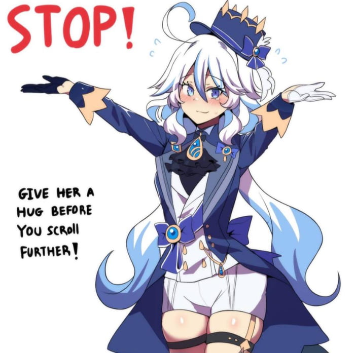 Just give her a hug - 9GAG