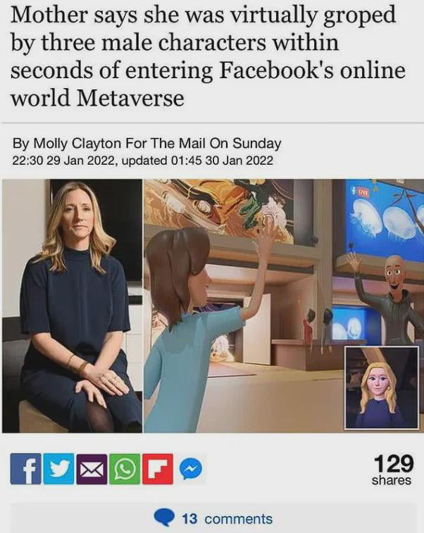 Metaverse Mishaps - 9GAG