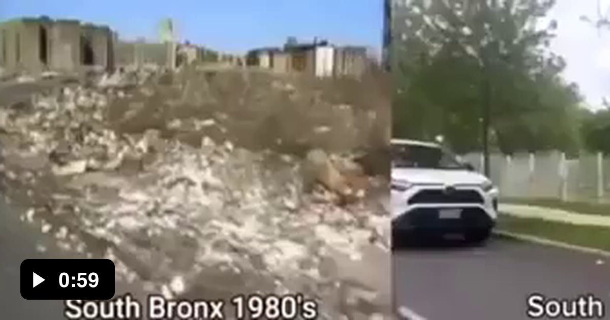 Bronx 1982 and 2024 - 9GAG