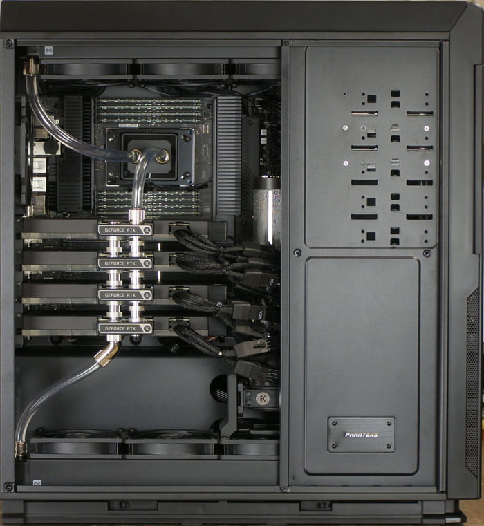 4x RTX 4090, Threadripper 5995WX, 512GB RAM - 9GAG