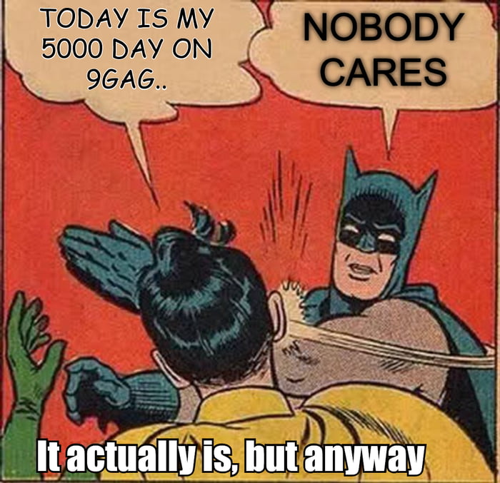 5000 days trend - 9GAG