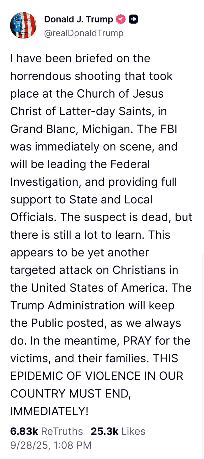 Trump: *They 🍳 the dogs and cats." But we don't know who they are ...