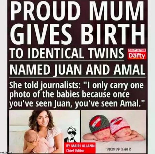 The same, but different - 9GAG