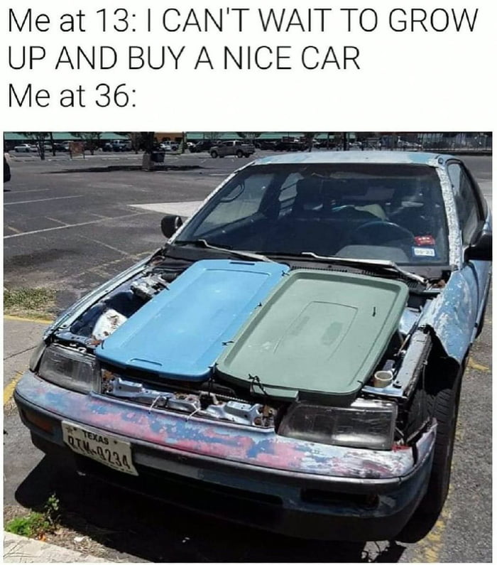 When adulting hits harder than expected. - 9GAG