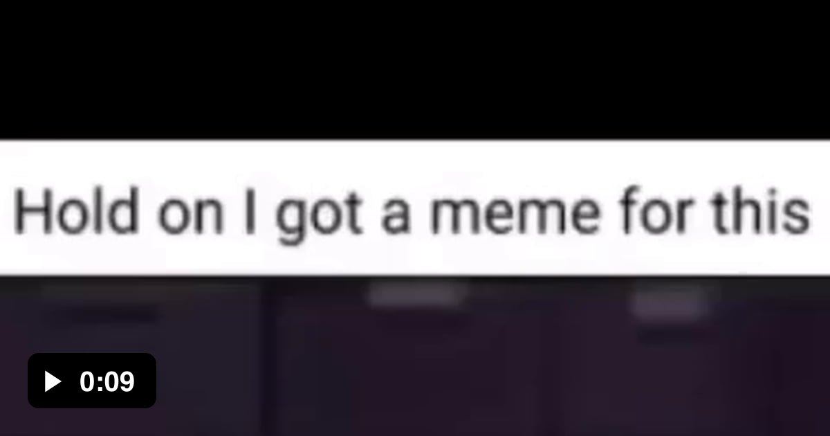 When the moment calls for a very specific meme - 9GAG