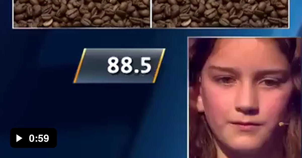 Watch this young girl find differences in complex images at lightning speed - 9GAG