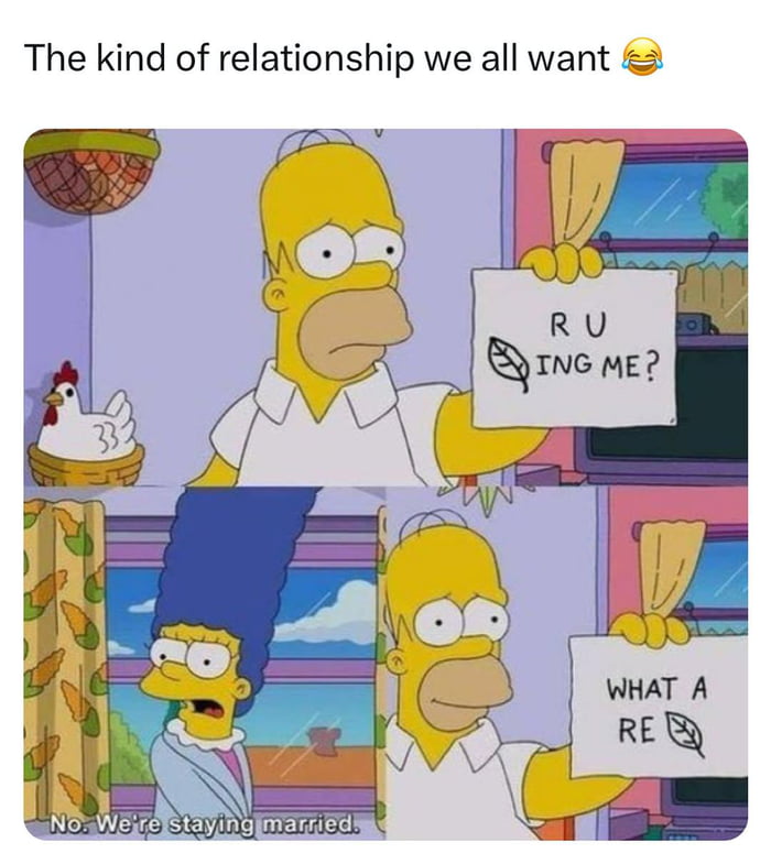 This is the kind of relationship humor we can all appreciate. - 9GAG