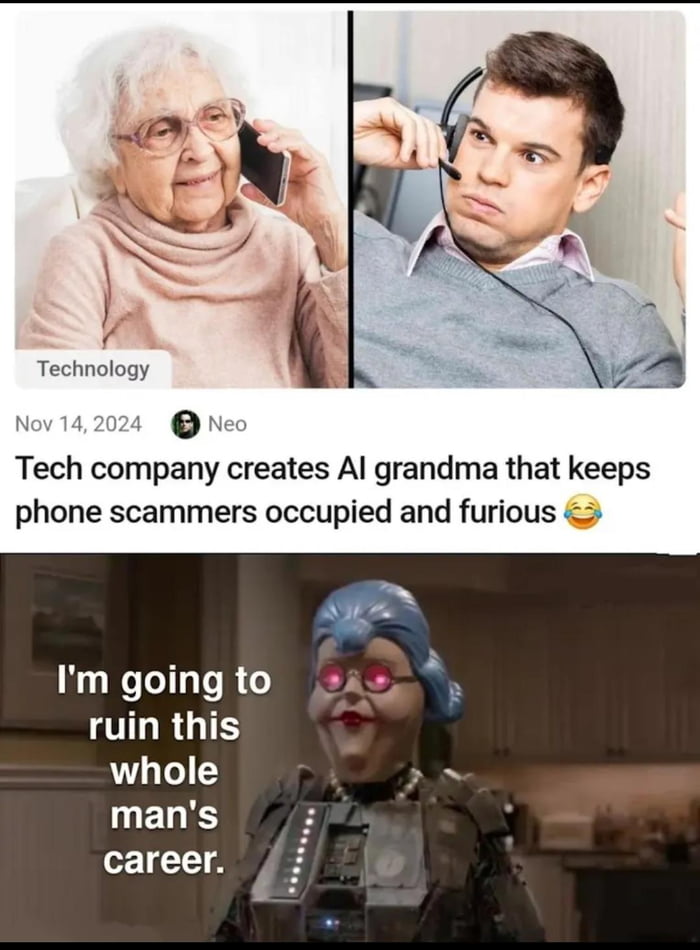 Scammers are meeting their match - 9GAG