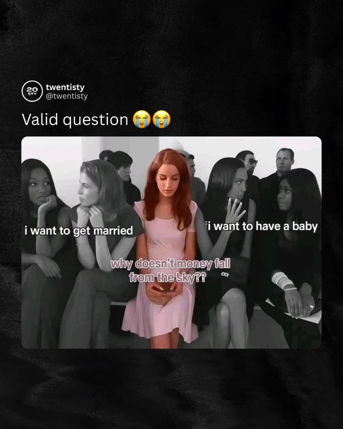 A valid question indeed - 9GAG