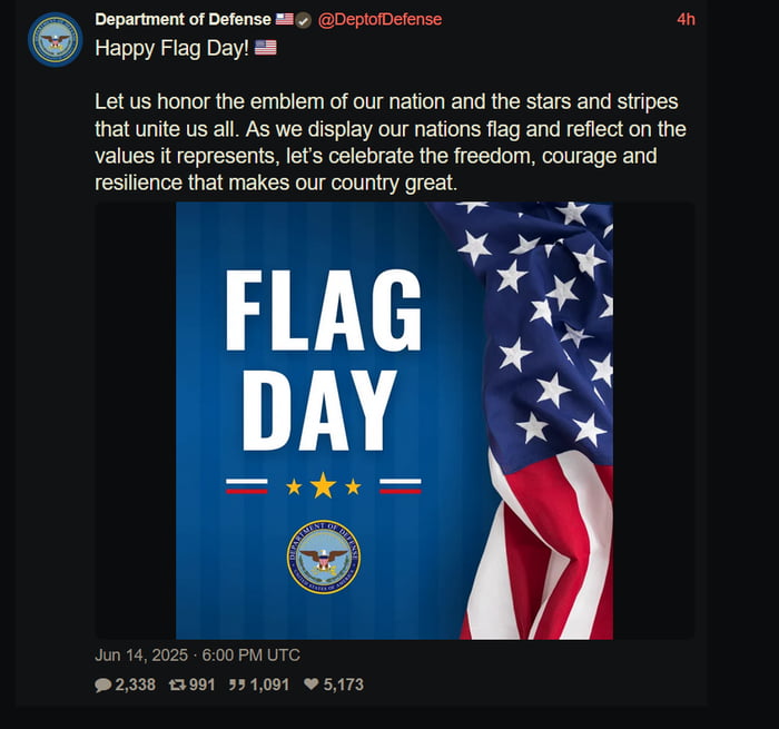 Happy flag day lol - 9GAG