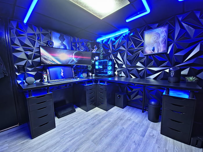 Update! Much more to do, but the major parts of the room upgrade are complete! - 9GAG