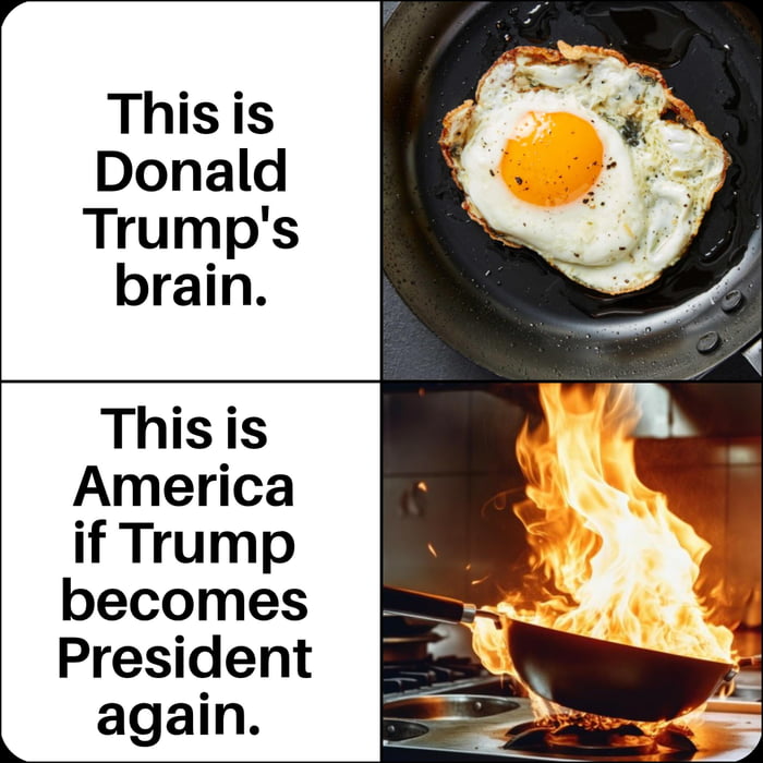 The brain is already fried. What happens next? - 9GAG