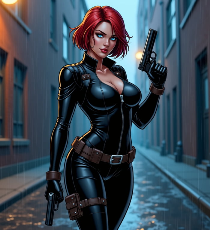 Black Widow - 9GAG