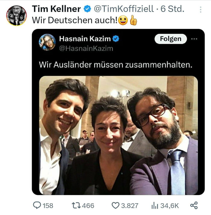 Vollkommen richtig, Tim! - 9GAG