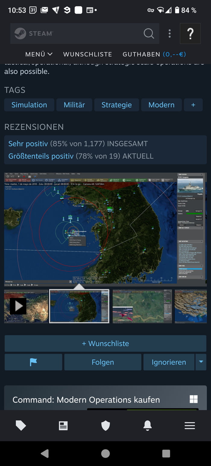 Command: Modern Operations Anyone "playing" this "game"? - 9GAG