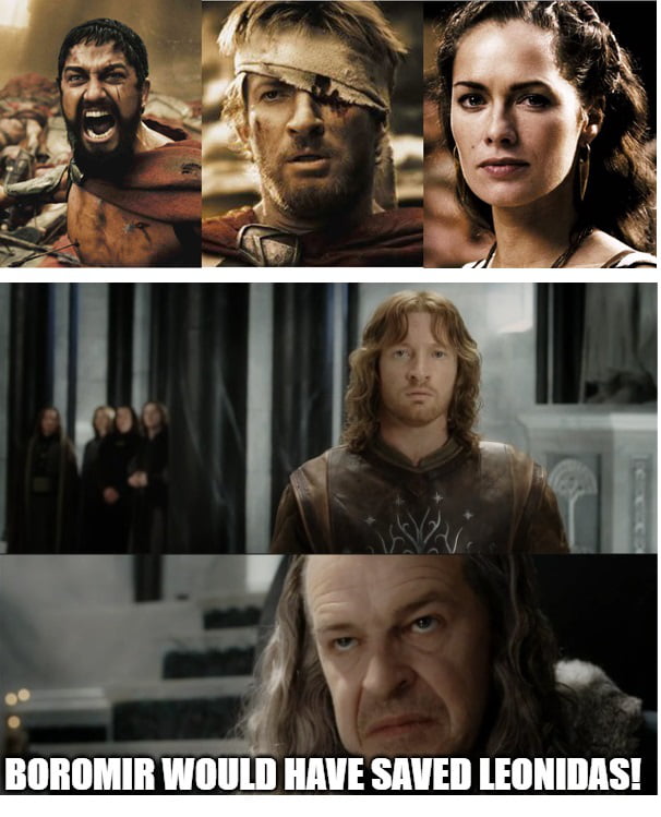 Faramir disappointing again - 9GAG