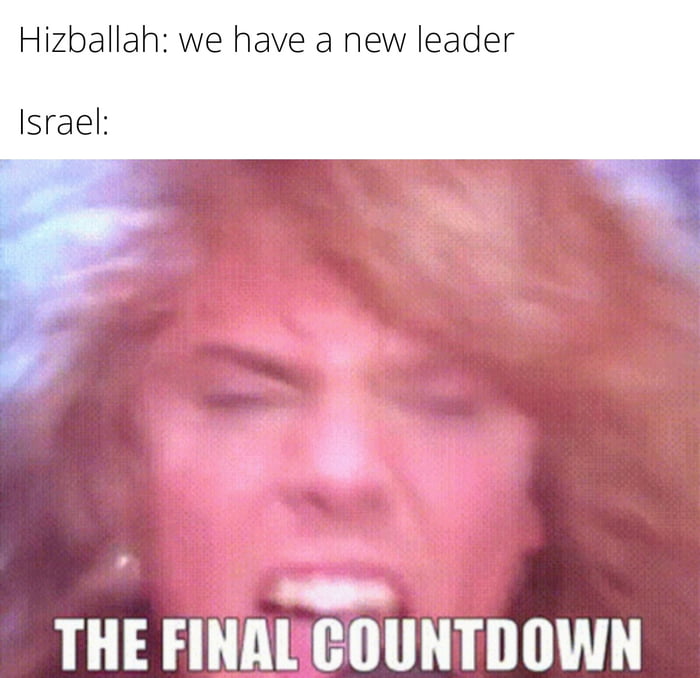 It's the final countdown - 9GAG