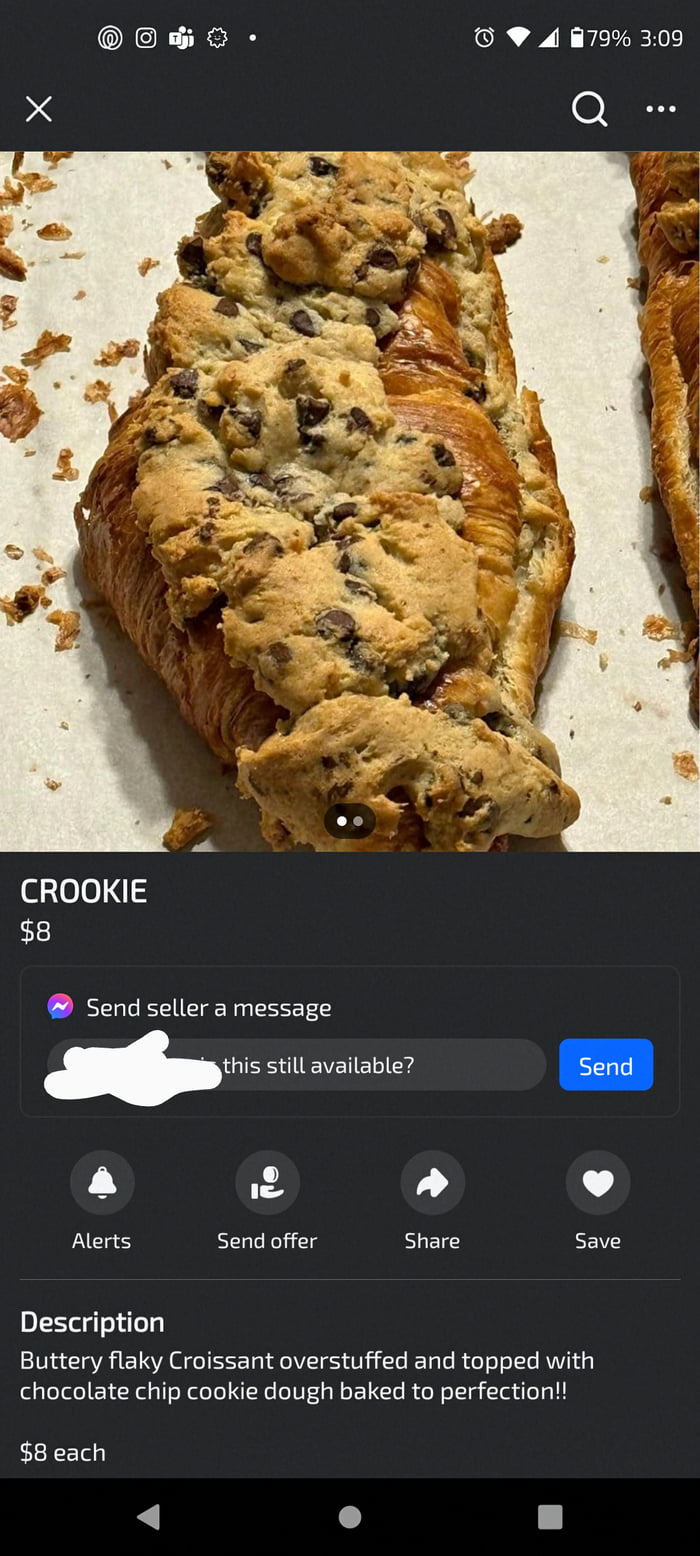 Crookie, Croisookie, Cookiesant, Croissankie - 9GAG