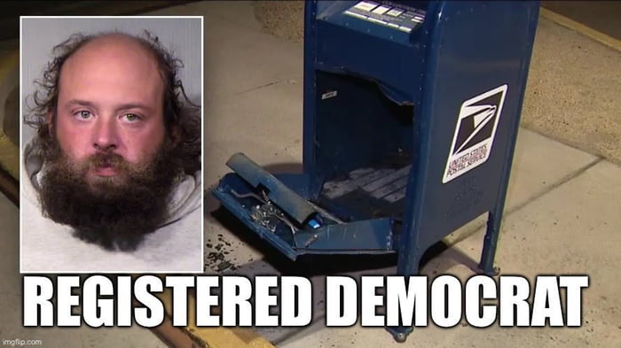 Registered Democrat was caught burning ballots in a red county. Safest ...